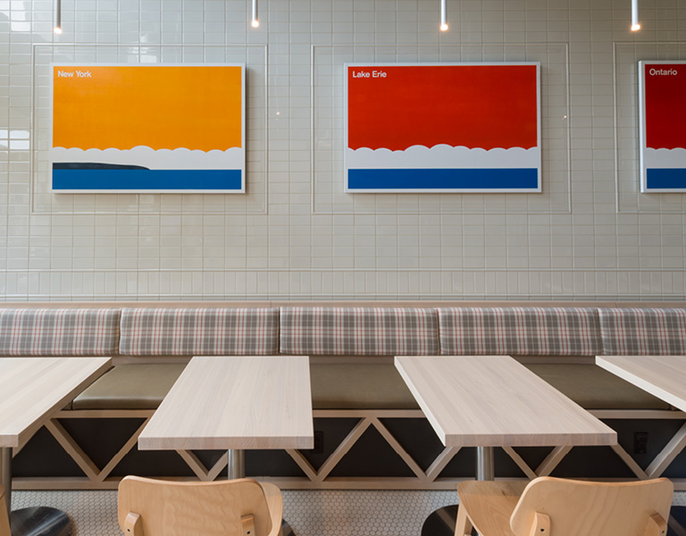 Photos of Jake's Café in Westin Hotel a Downtown Buffalo Coffeehouse